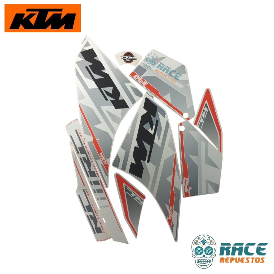 Kit Calcomanía KTM RC 390 Original - Race Repuestos Latam