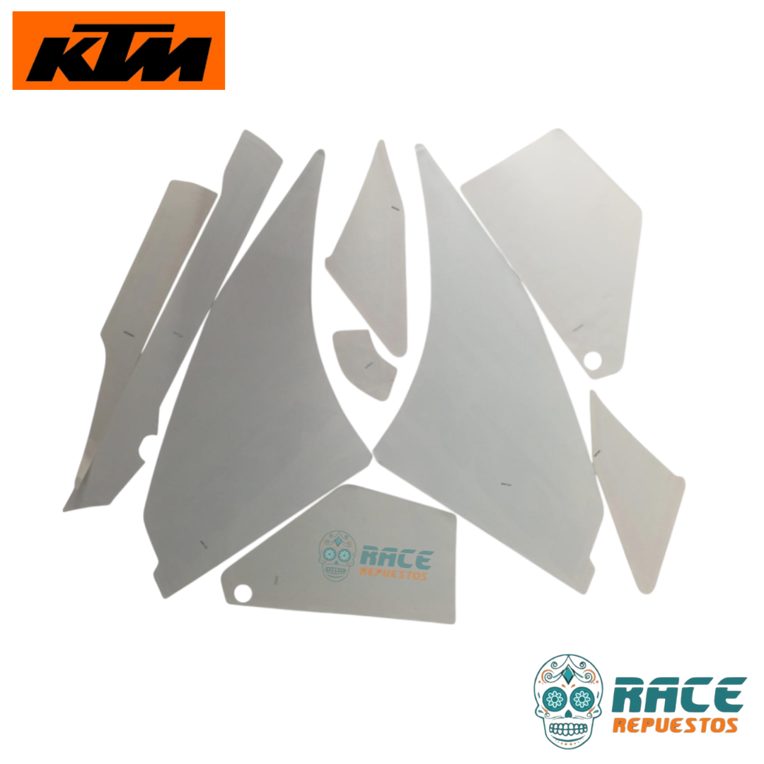 Kit Calcomanía KTM RC 390 Original - Race Repuestos Latam